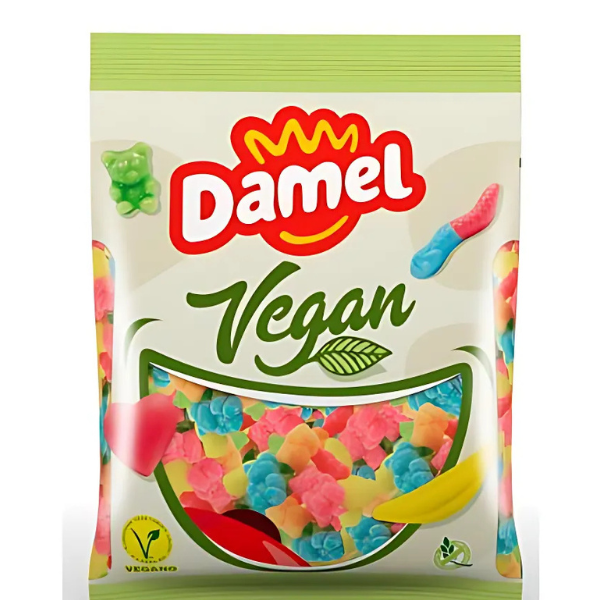 Damel Vegan Ourson Sucré - 1 kg | Candy Stock