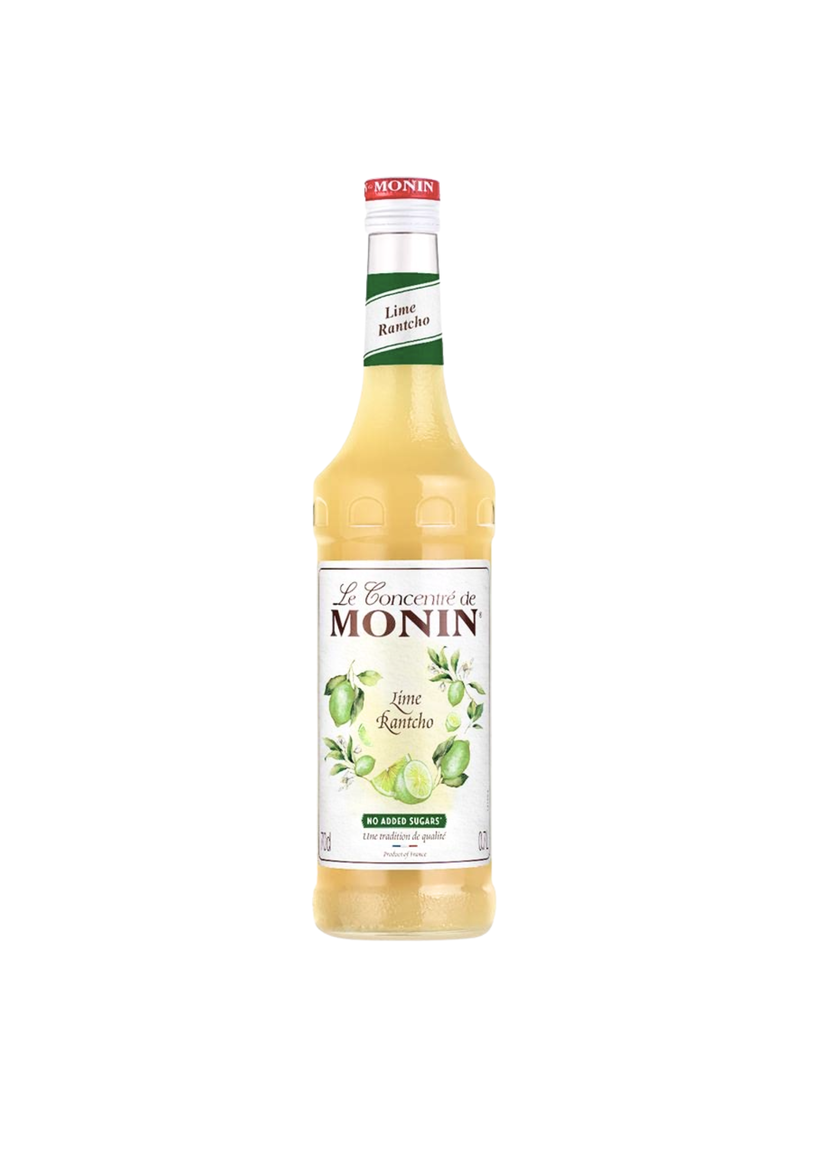 Monin Sirop Saveur Citron Vert Rantcho - 70 cl | MesBonBons
