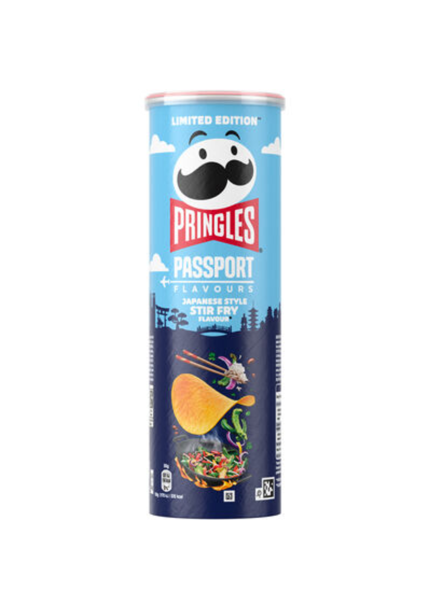 Pringles Passport Japanese Style Stir Fry - 165 g | MesBonBons