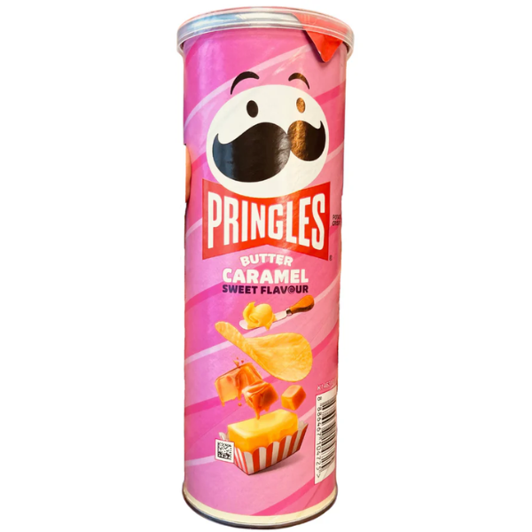 Pringles Butter Caramel Sweet Flavour - 110 g | MesBonBons