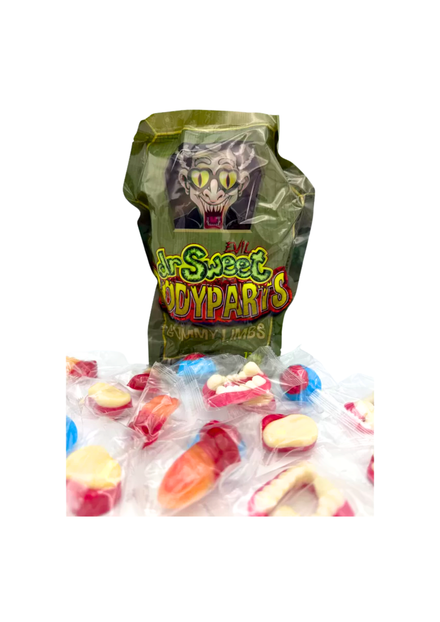 Dr. Sweet Evil Body Parts - 128 g | MesBonBons