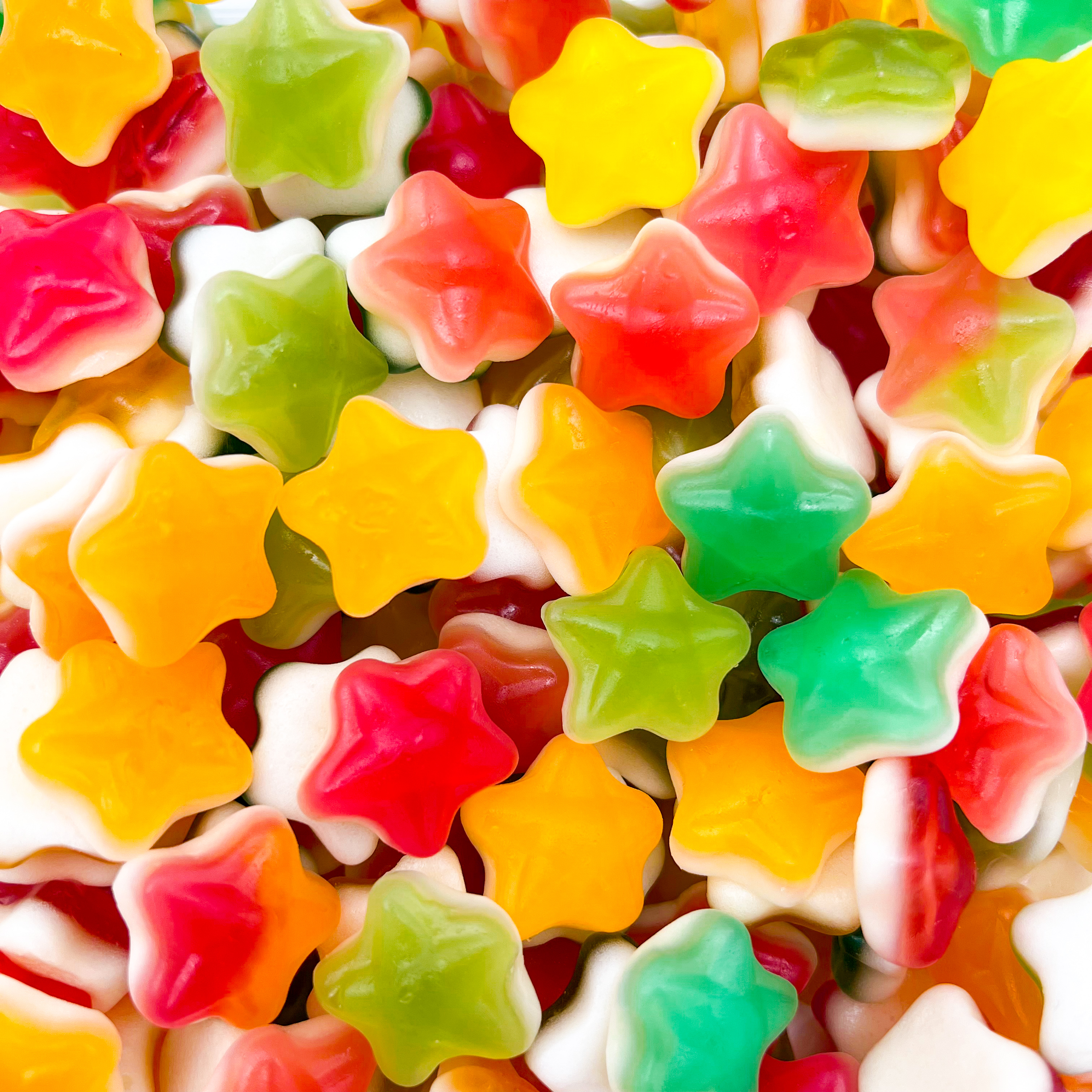 Jelly Joy Stick FunMix Etoile Fruit - 1 kg | Candy Stock
