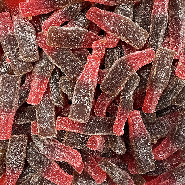 Dulceplus Bouteille Cherry Cola Citrique - 1 kg | Candy Stock