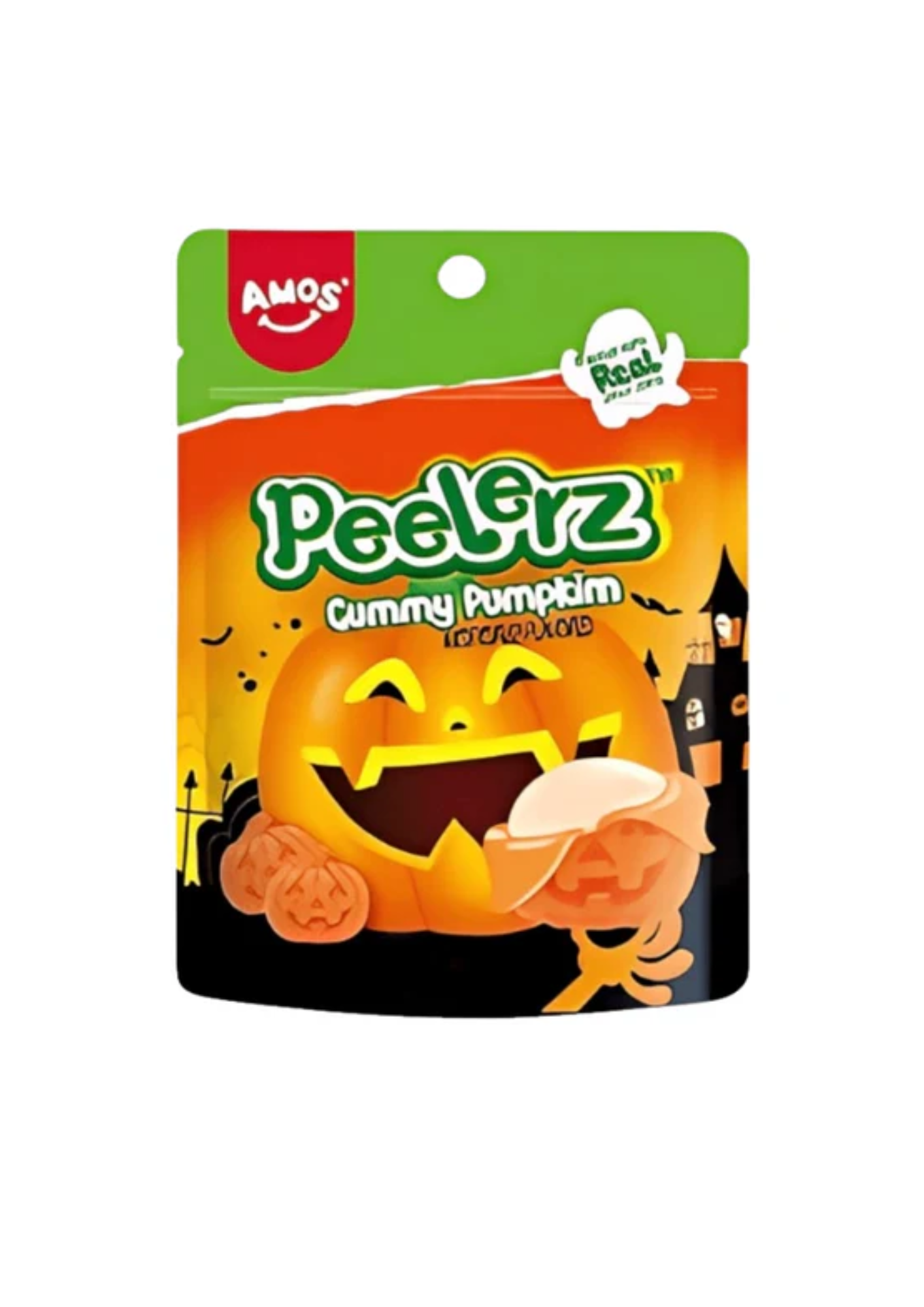 Amos Peelerz Pumpkins - 65 g | MesBonBons