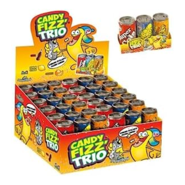 Candy Fizz' Trio - 24 x 21 g | MesBonBons