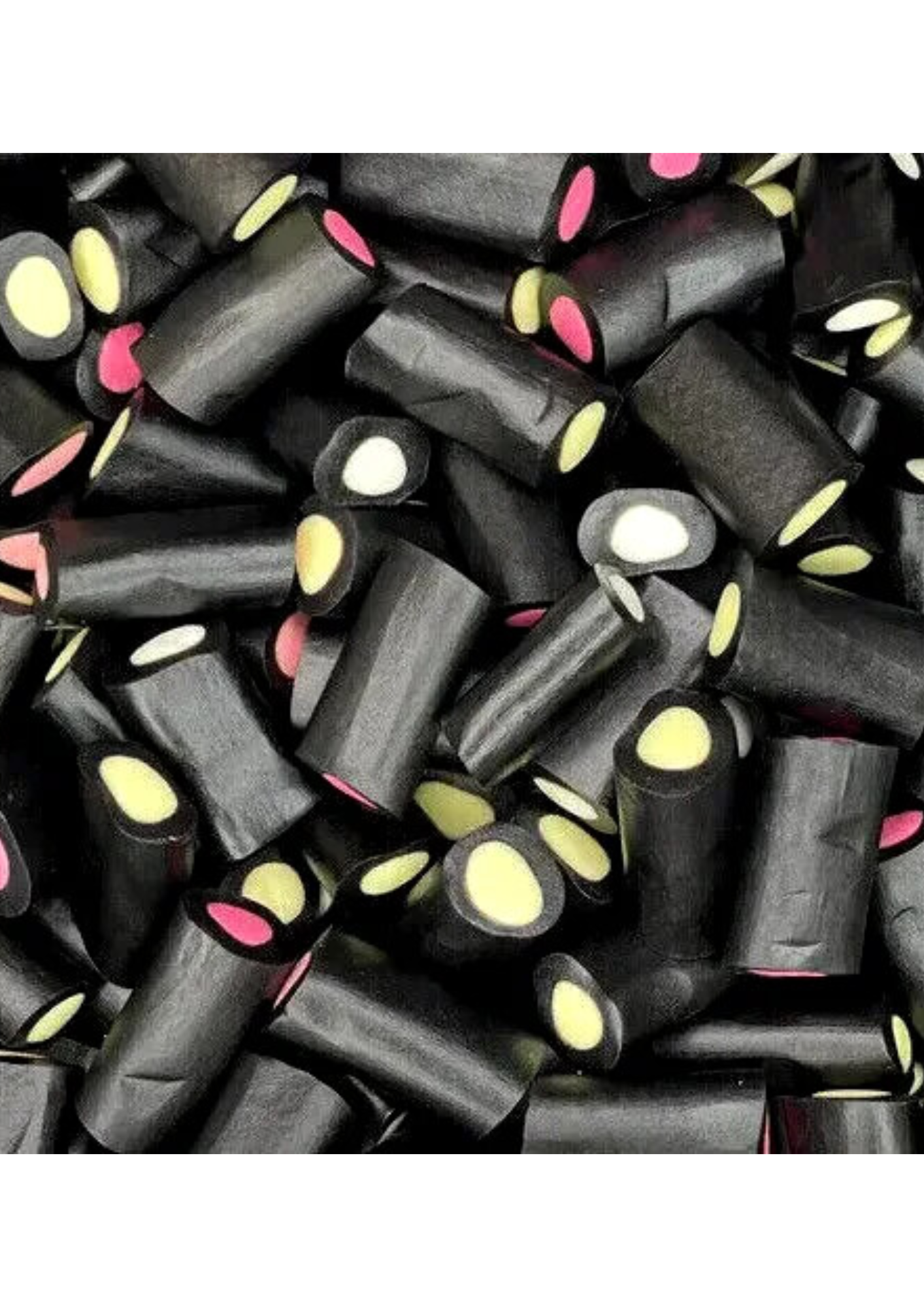 Lollywood Bâtons de Réglisse Mix - 1 kg | Candy Stock