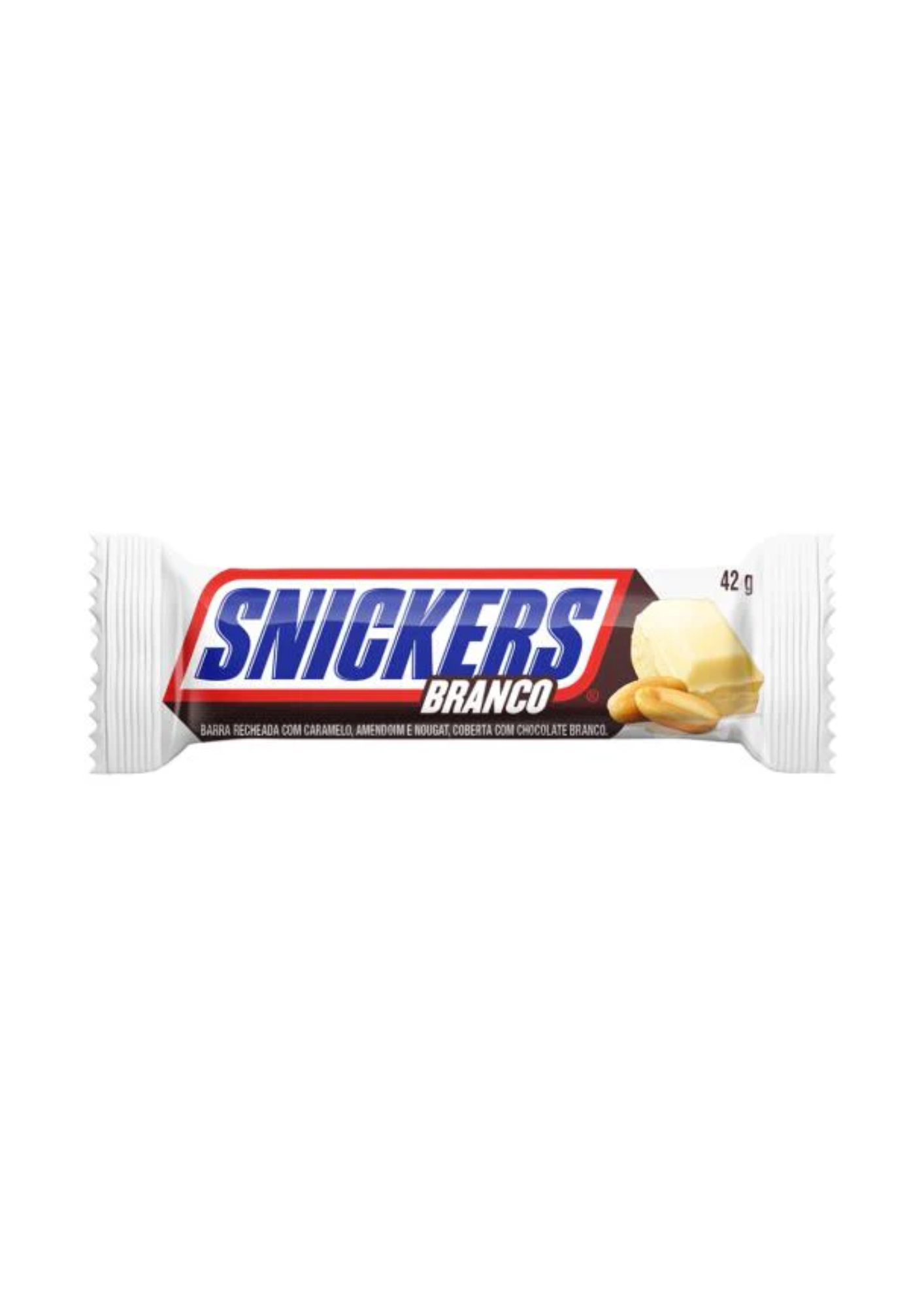Snickers Branco - 42 g | MesBonBons