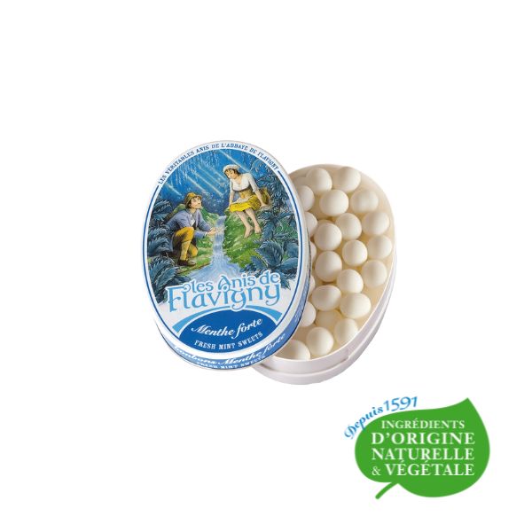 Les Anis de Flavigny Menthe - 50 g | MesBonBons