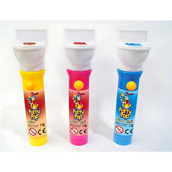 Potty Pop -12 pièces | MesBonBons