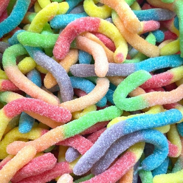 Dulceplus Sour Worm - 1 kg | MesBonBons