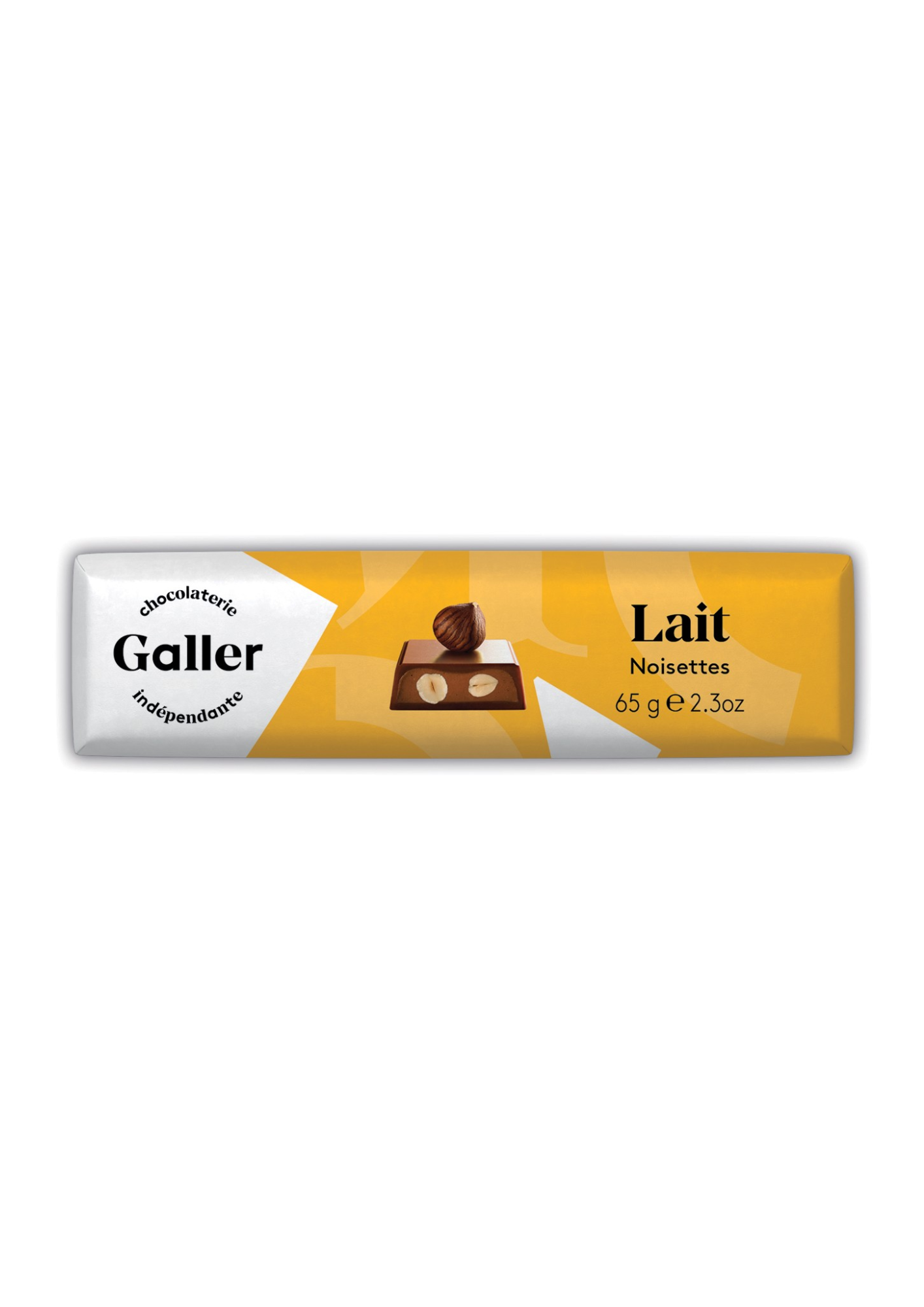 Galler Chocolat au Lait Noisettes - 70 g | MesBonBons