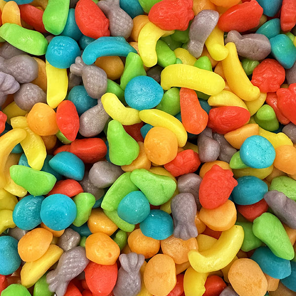 Dulceplus Mini Fruit - 1 kg | Candy Stock