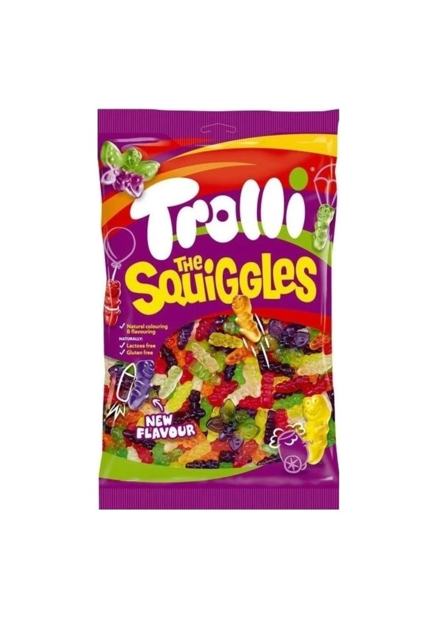 Trolli The Squiggles - 1 kg | Candy Stock