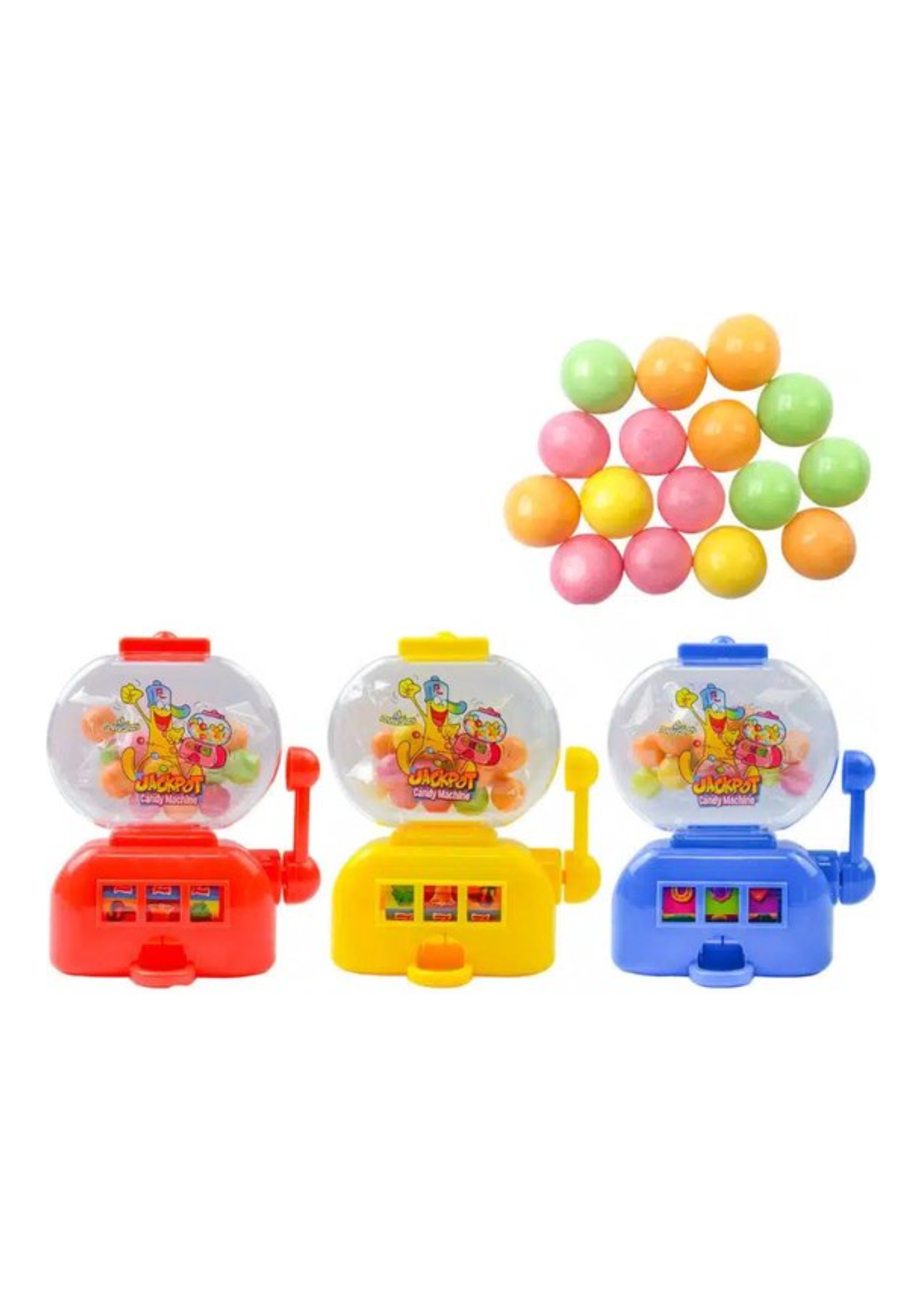 Jackpot Candy Machine - 30 g | MesBonBons